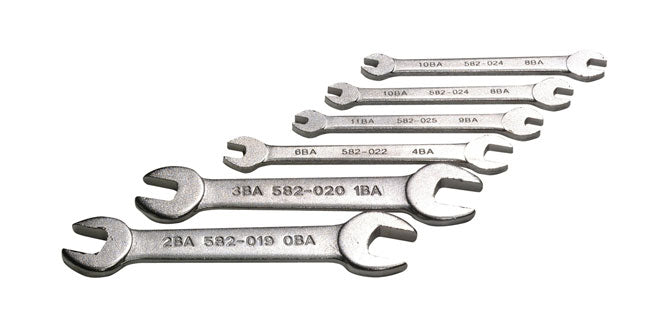 Laser BA Spanner Set 6pc 2680