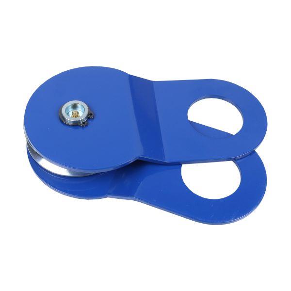 US PRO Tools 8 Tonne Snatch Block Pulley Winch Recovery for Steel Cabl
