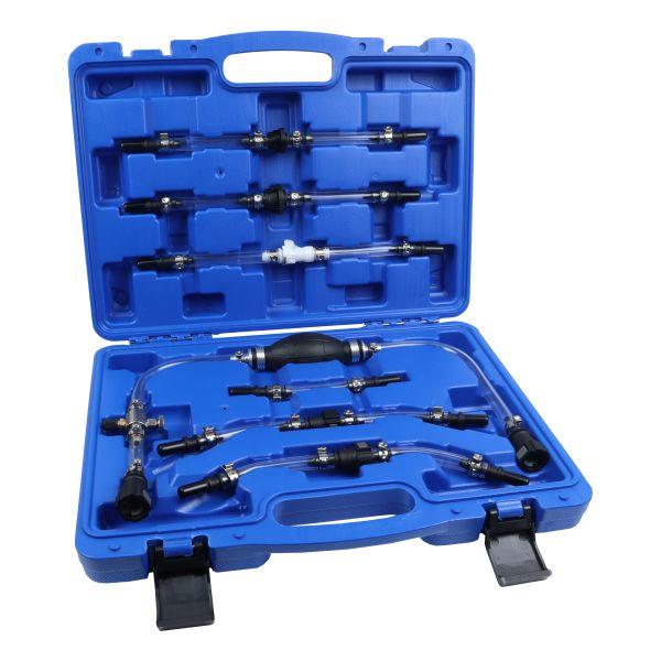 US PRO Tools Diesel Fuel Hand Priming/Bleeding Kit Universal Fitting 7