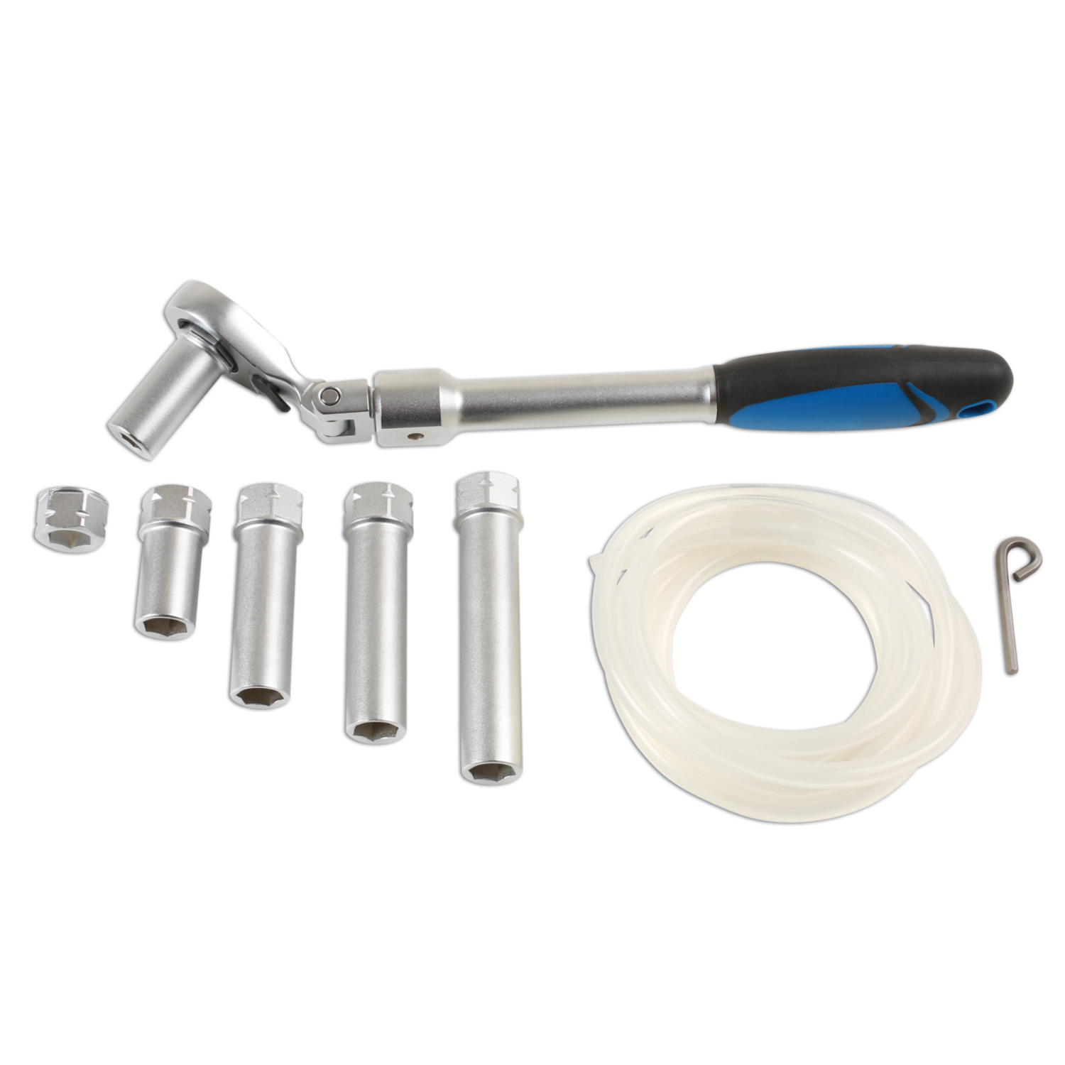 Laser Tools 10pc Brake Bleeding Tool Kit for VAG Vehicles 7069