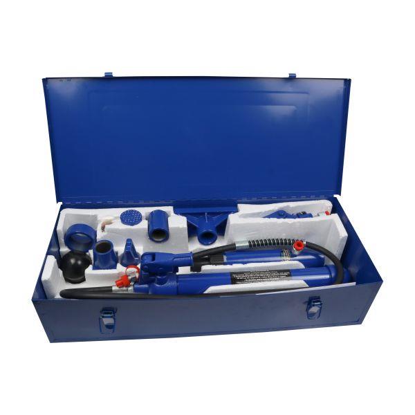 US PRO Tools 10 Ton Hydraulic Porta Power Kit with Accessories 10112