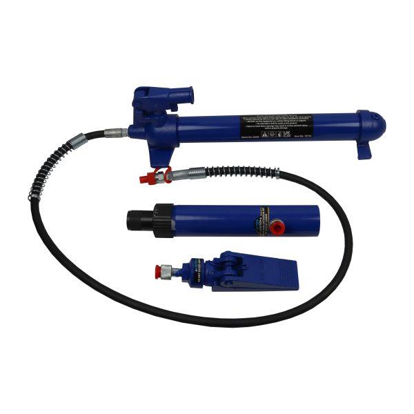 US PRO Tools 10 Ton Hydraulic Porta Power Kit with Accessories 10112