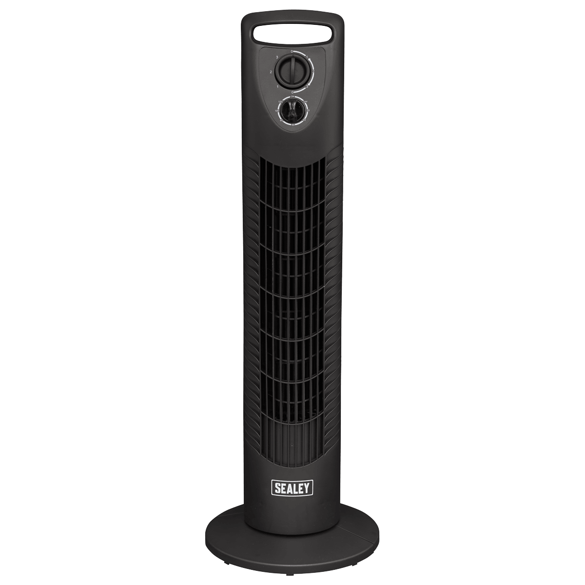 Oscillating Tower Fan 3-Speed 30" 230V STF30