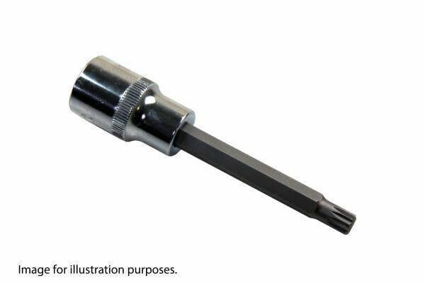 Bergen 1/2" DR Spline Bit Socket M9 X 120MM 2010