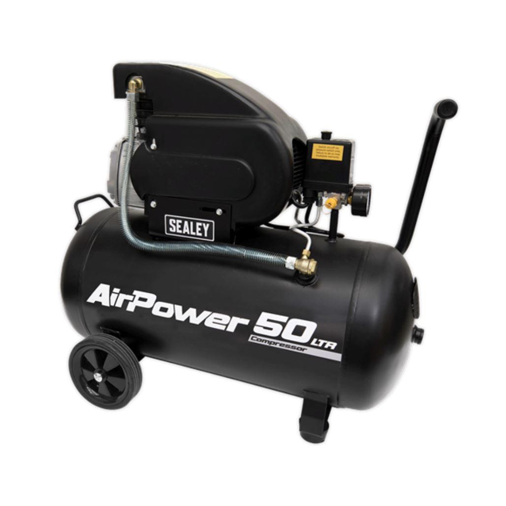 Sealey Compressor 50L Direct Drive 2hp SAC5020A