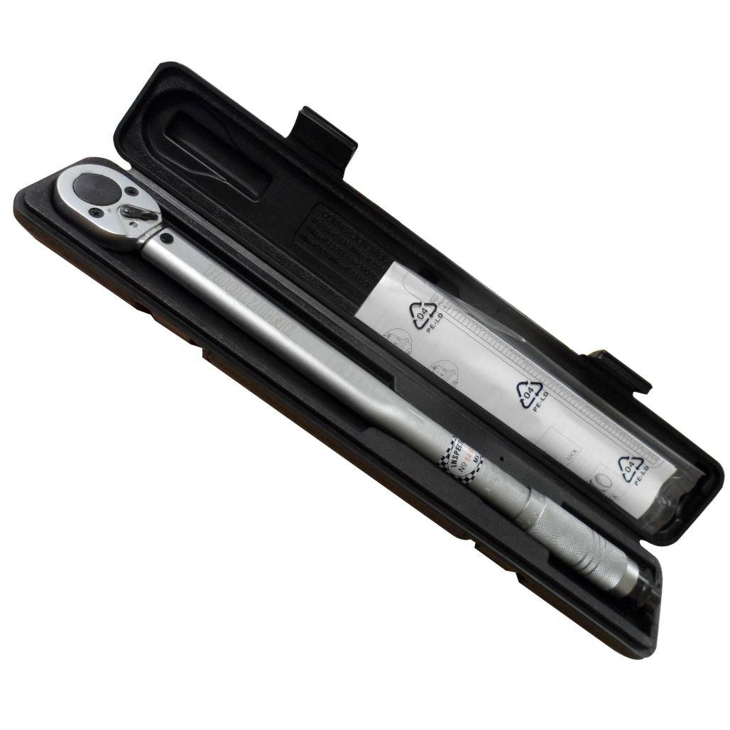 Toolzone Elite Adjustable 1/2" DR Torque Wrench 42 - 210NM SS021