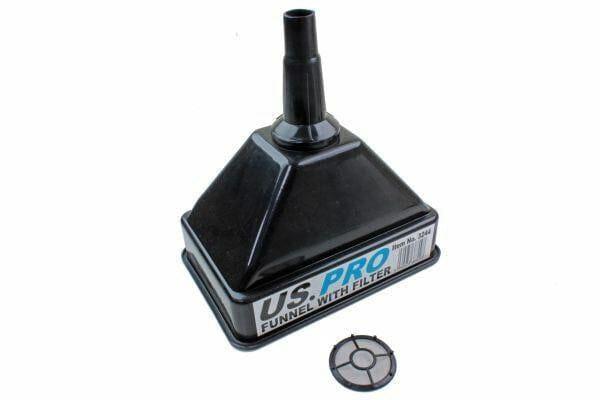 US PRO Large Heavy Duty Funnel With Filter 3244