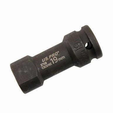 US PRO Tools 19mm Strut Channel Unistrut Type Socket Length 72mm 1/2"