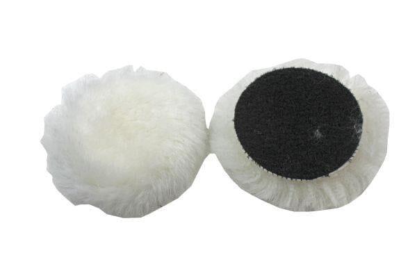 VEWERK 10 X 75MM Australian Wool Polishing & Buffing Mops 9141